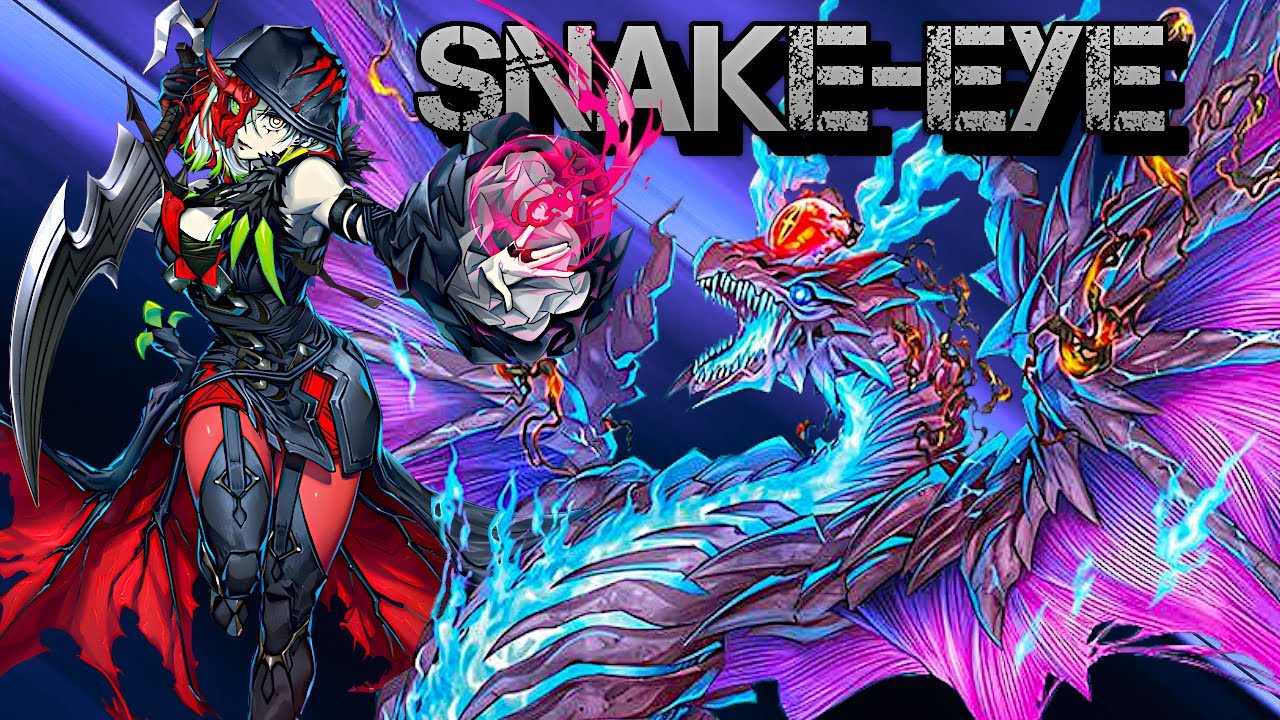 Hướng Dẫn Chơi Snake-Eyes Master Duel | Yu-Gi-Oh! Master Duel Việt Nam | Yu-Gi-Oh! Việt Nam ...